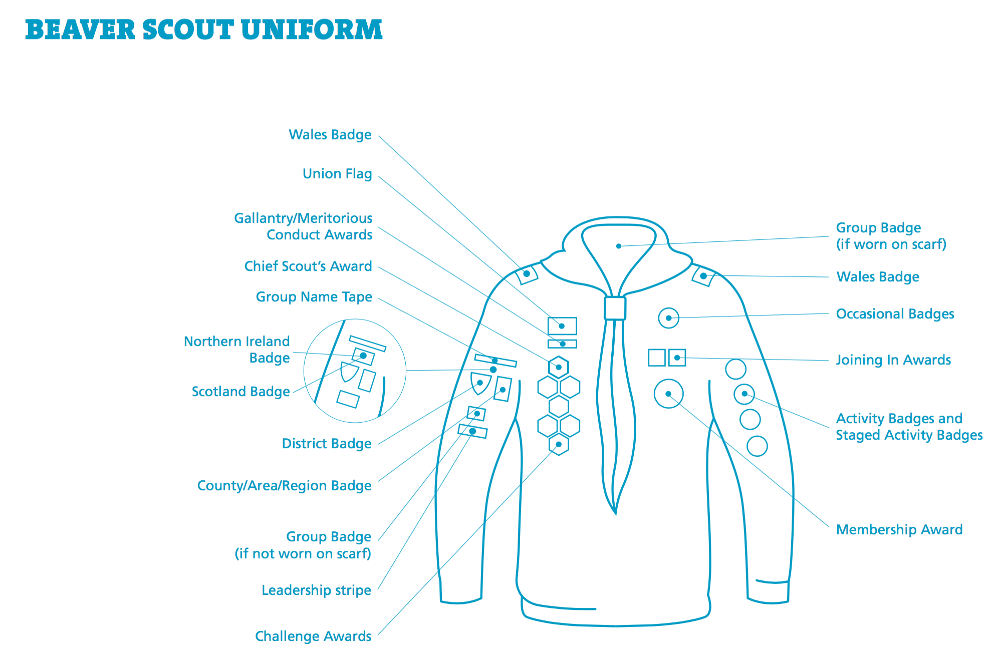10th Chingford Scout Group - Scout, Cub and Beaver badge requirements
