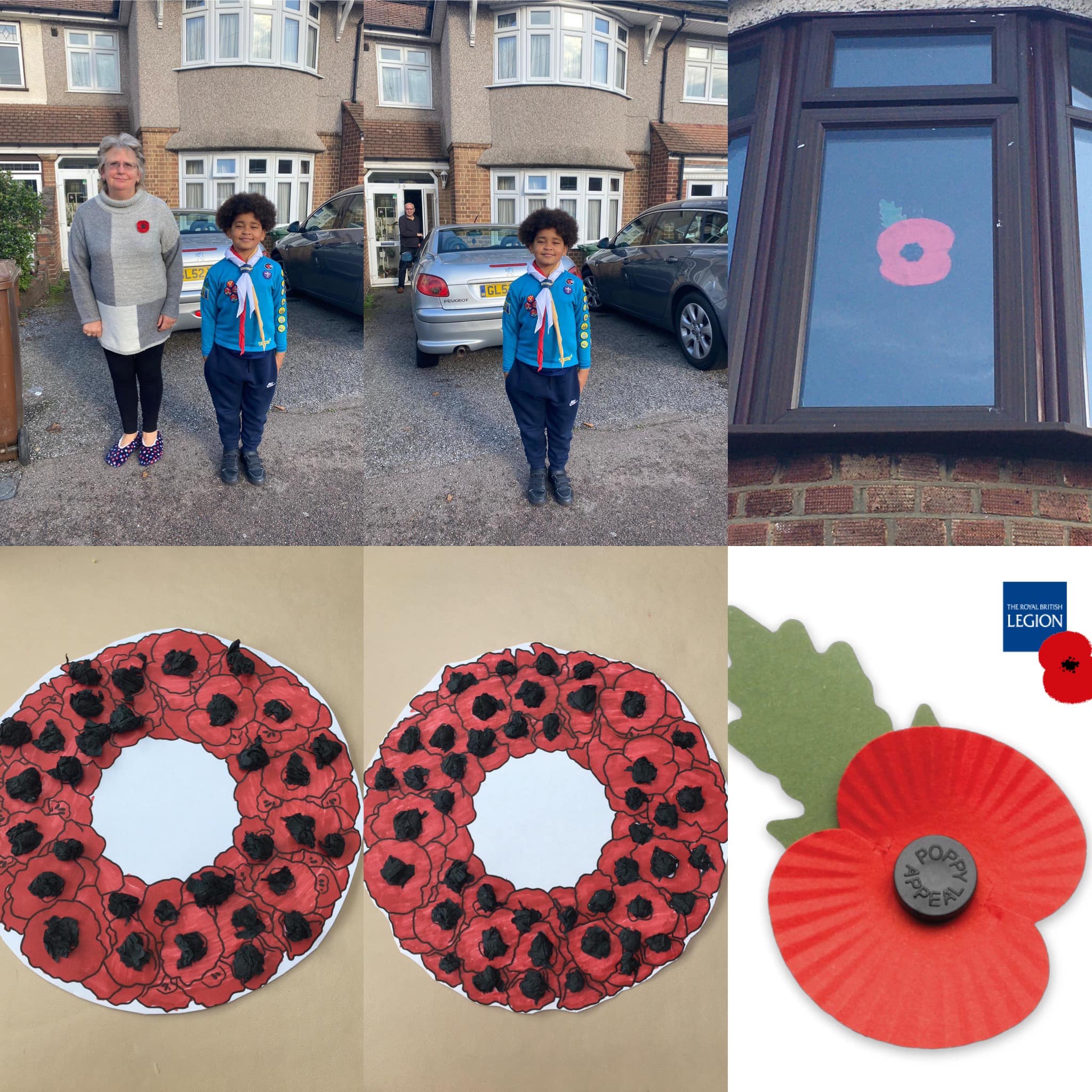 10th Chingford Scout Group - Remembrance Day 2020