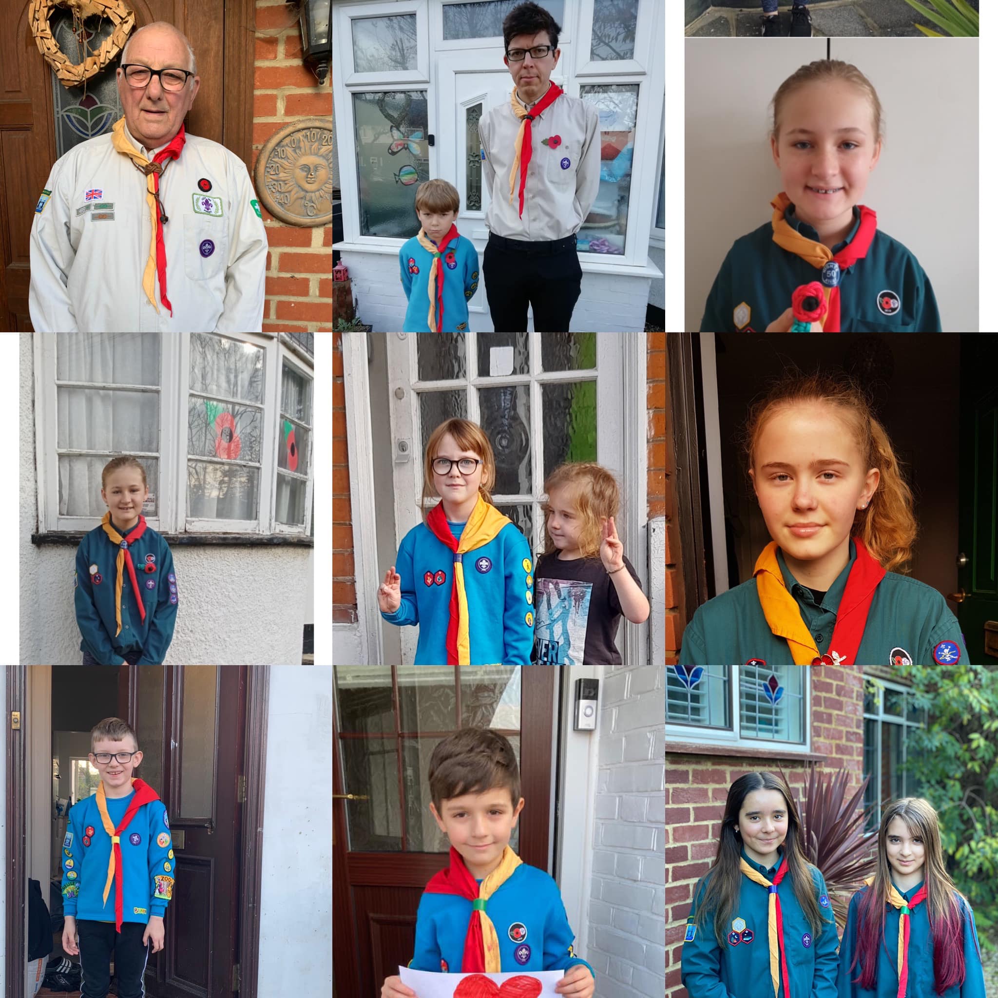 10th Chingford Scout Group - Remembrance Day 2020
