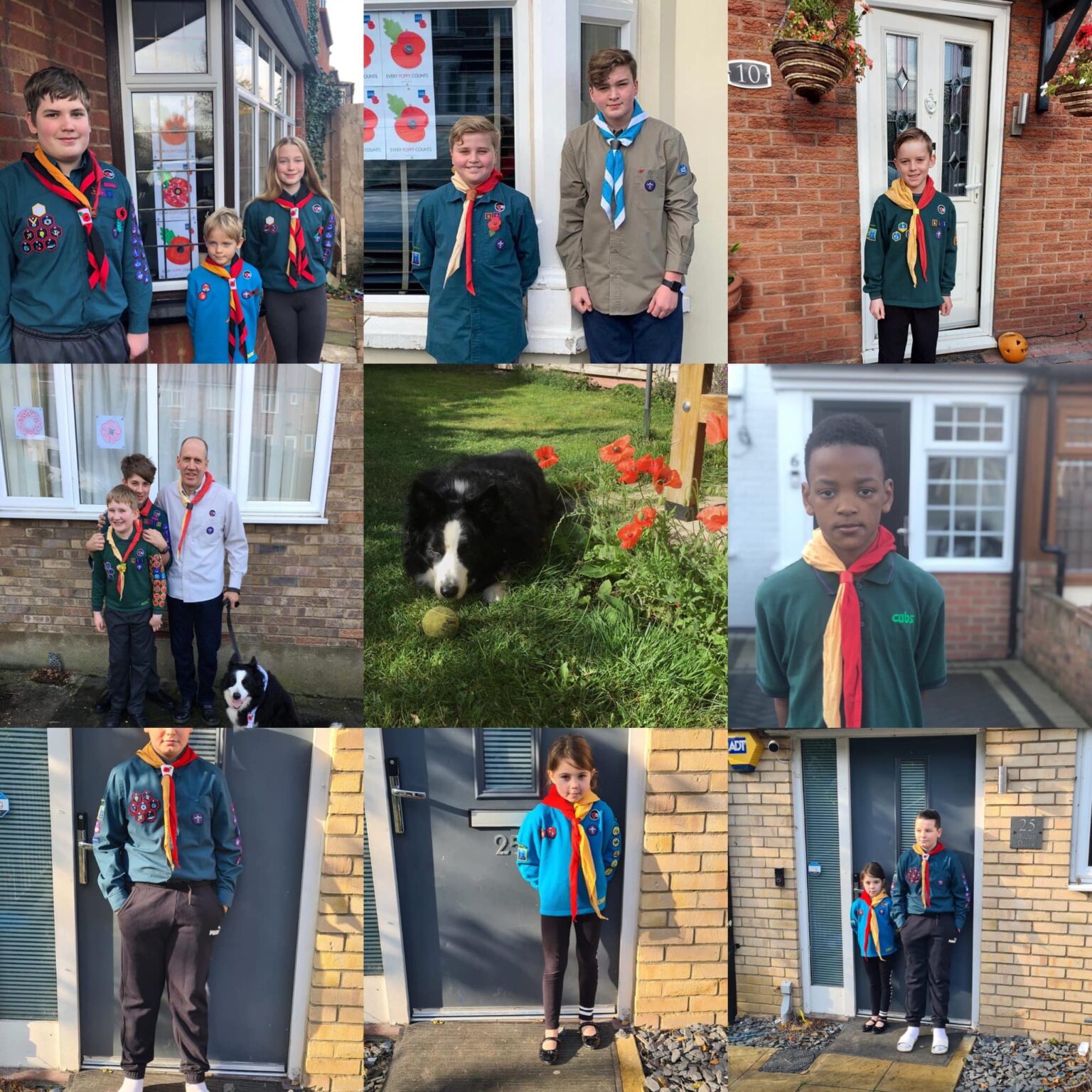 10th Chingford Scout Group - Remembrance Day 2020